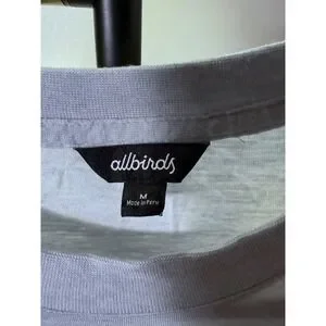 allbirds | Tops | Allbirds Trinoxo Tee Classic Light Blue Merino Wool ...